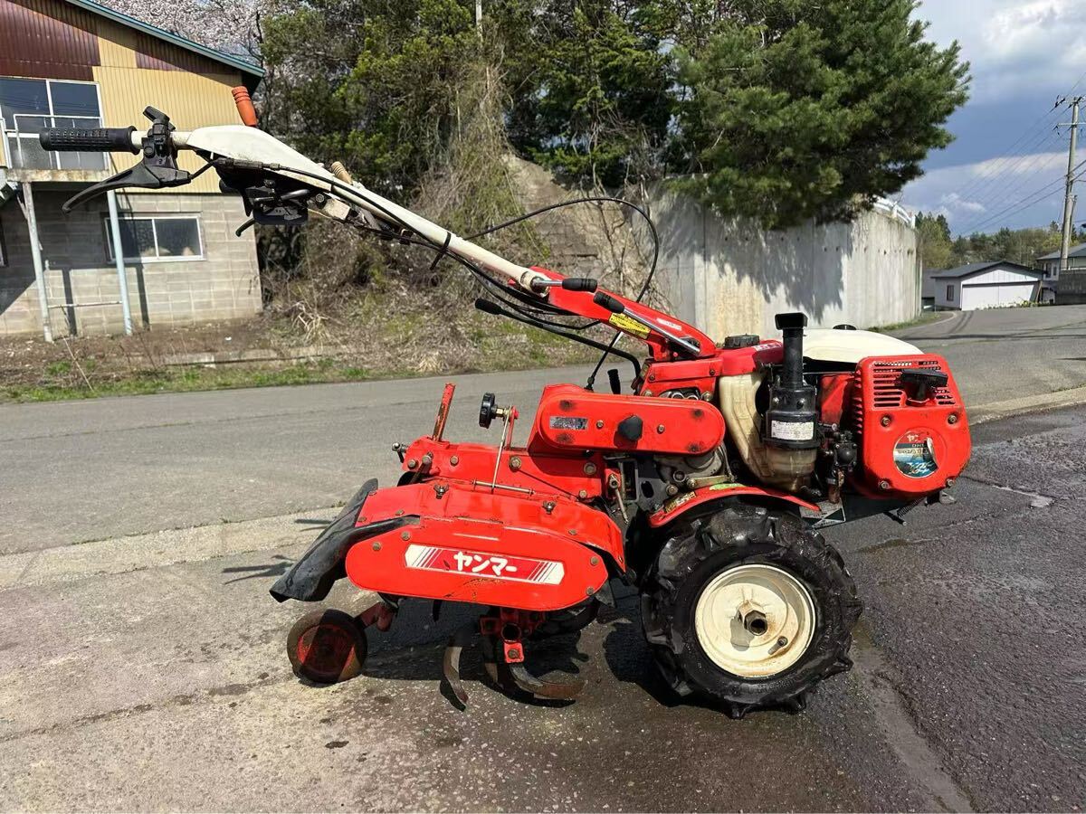 Yahoo!オークション - 【岩手発】ヤンマー 管理機 MK7 6.2馬力 現状販...