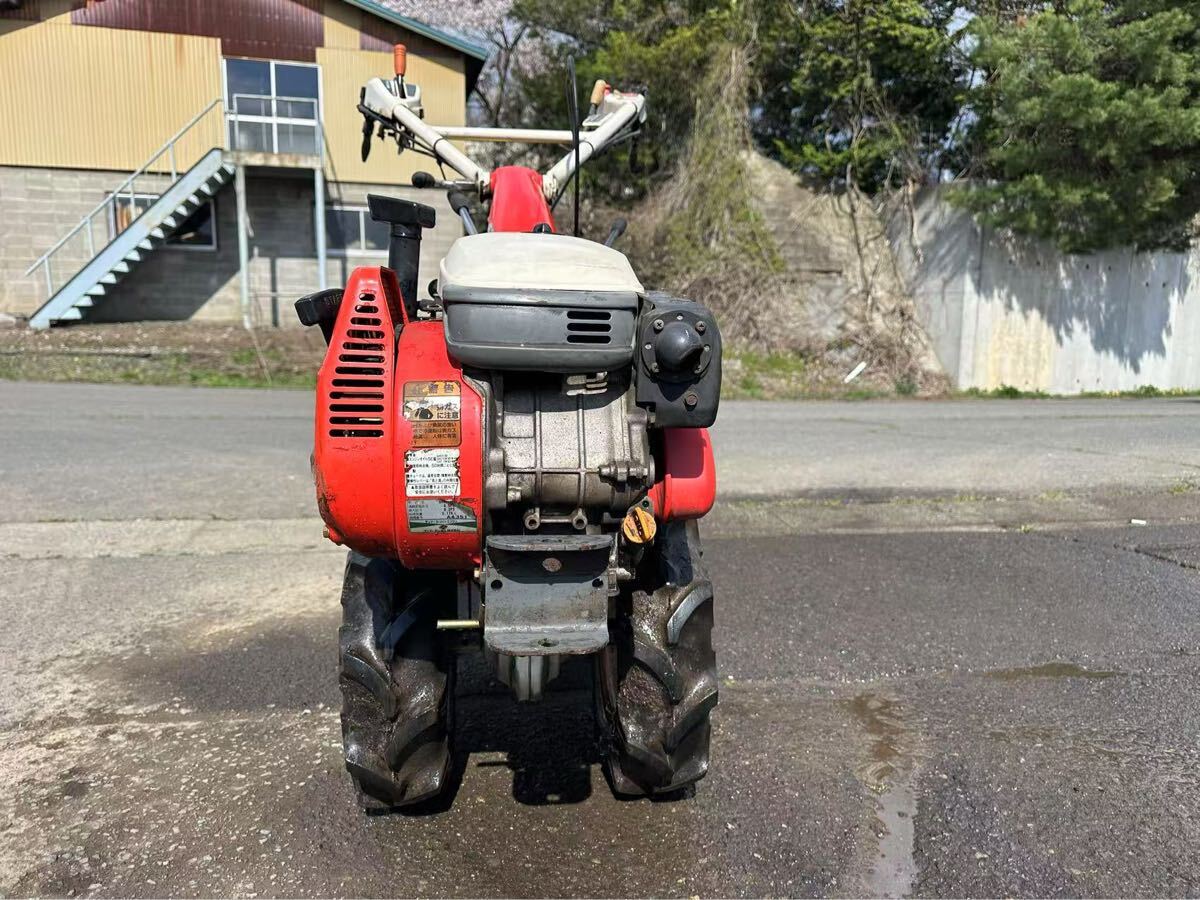 Yahoo!オークション - 【岩手発】ヤンマー 管理機 MK7 6.2馬力 現状販...