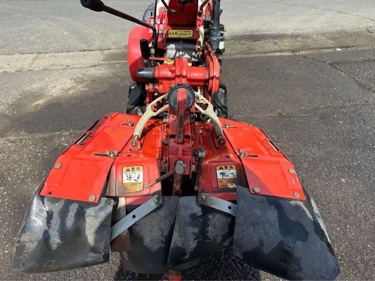 Yahoo!オークション - 【岩手発】ヤンマー 管理機 MK7 6.2馬力 現状販...