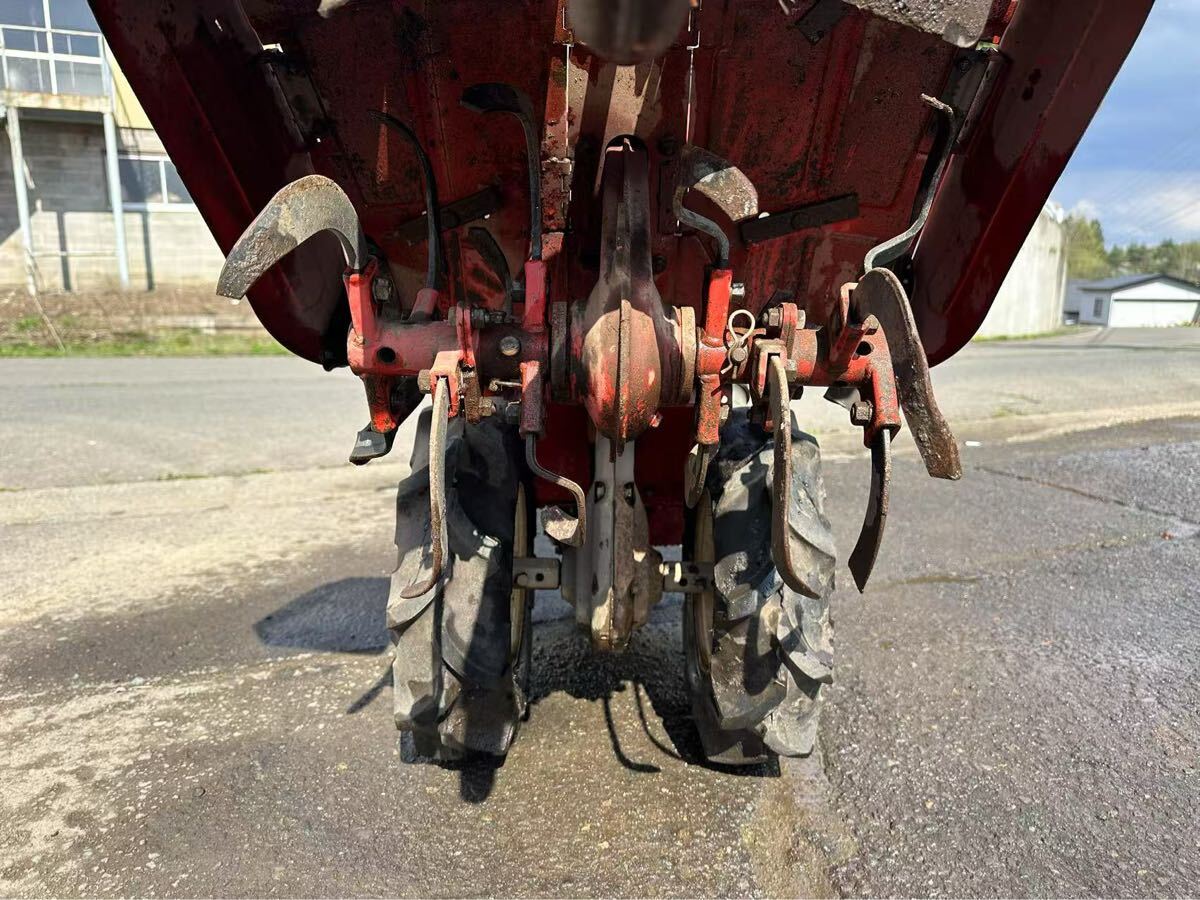 Yahoo!オークション - 【岩手発】ヤンマー 管理機 MK7 6.2馬力 現状販...