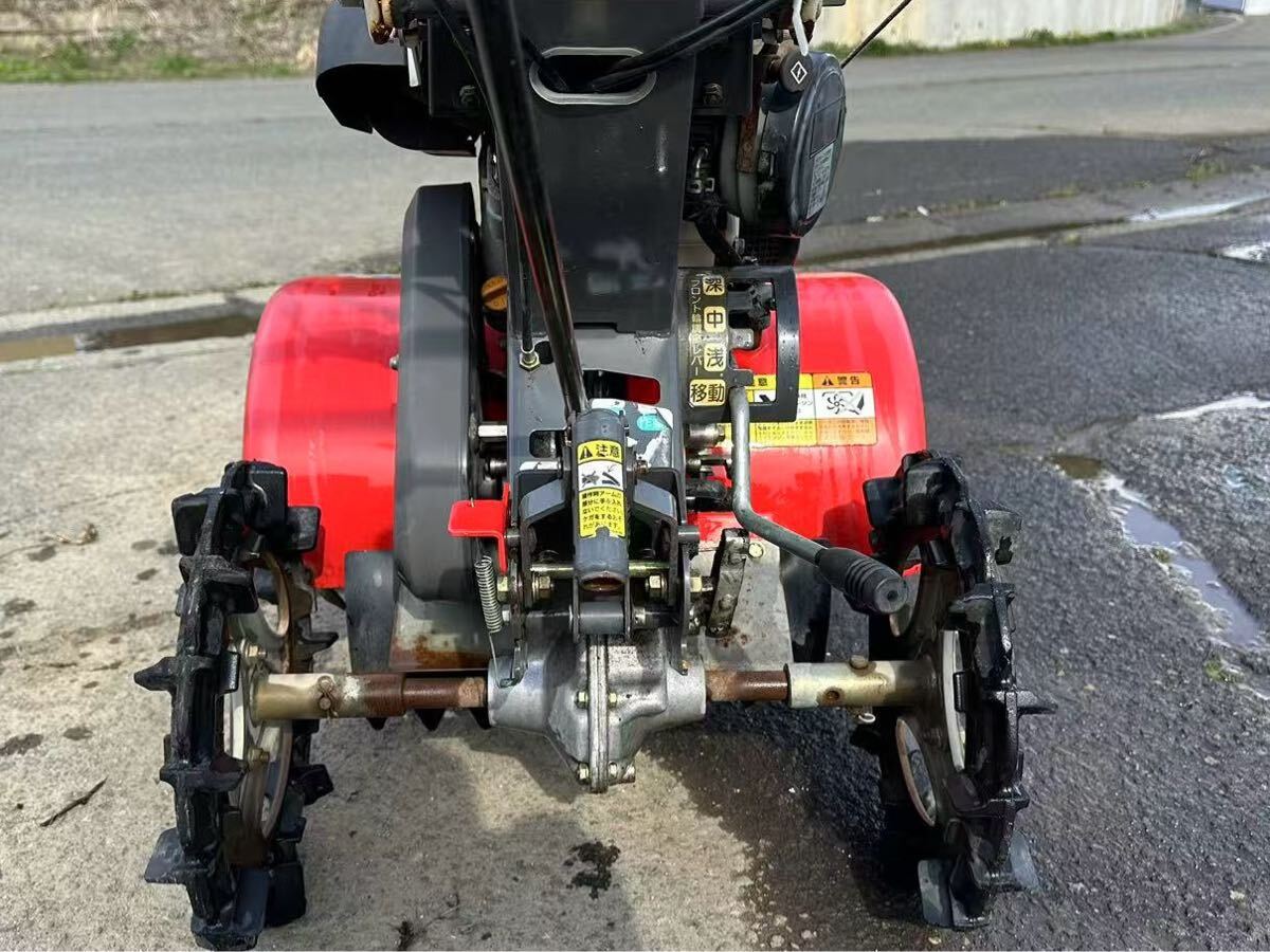 Yahoo!オークション - 【岩手発】ヤンマー FP35 3.3馬力 管理機 耕運機...