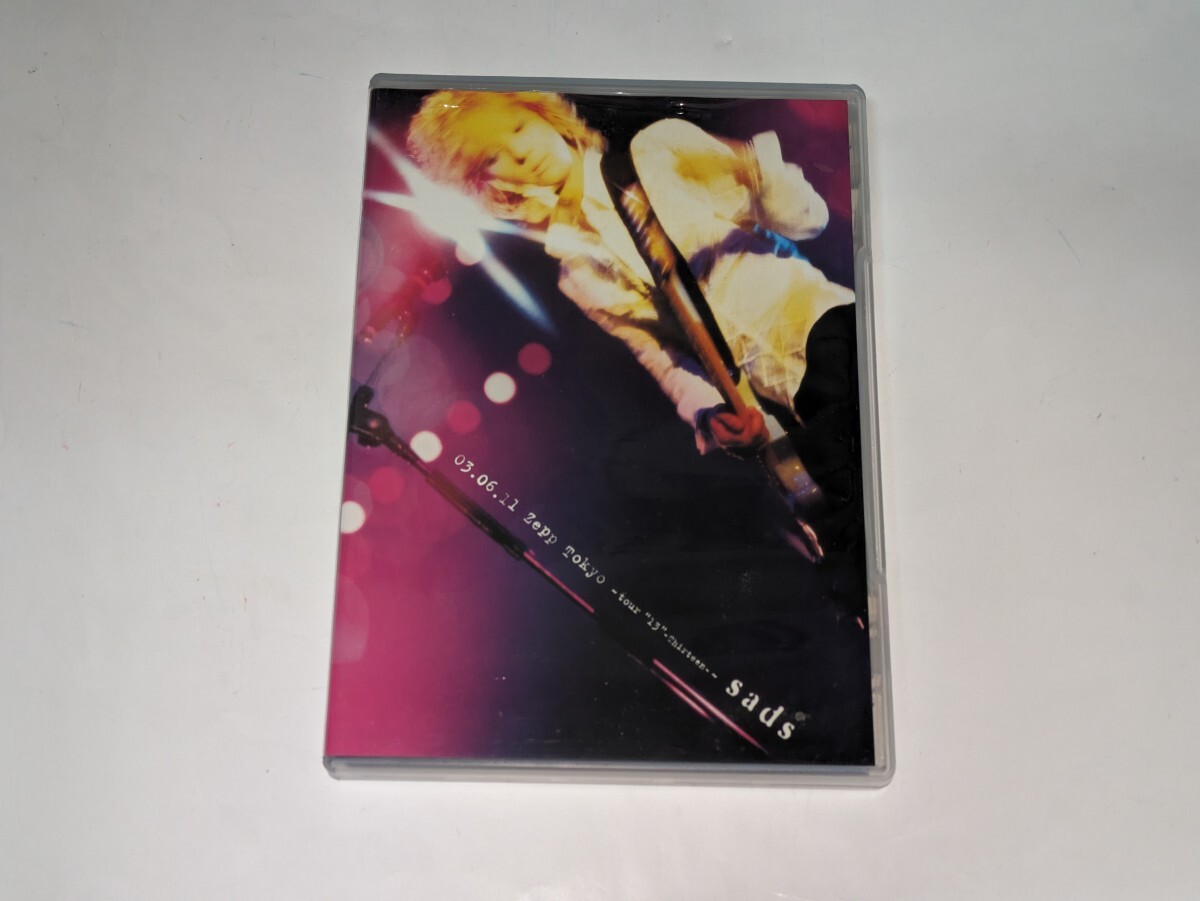 Yahoo!オークション - sads『03.06.11 Zepp Tokyo~sads 2003 tour“13-...