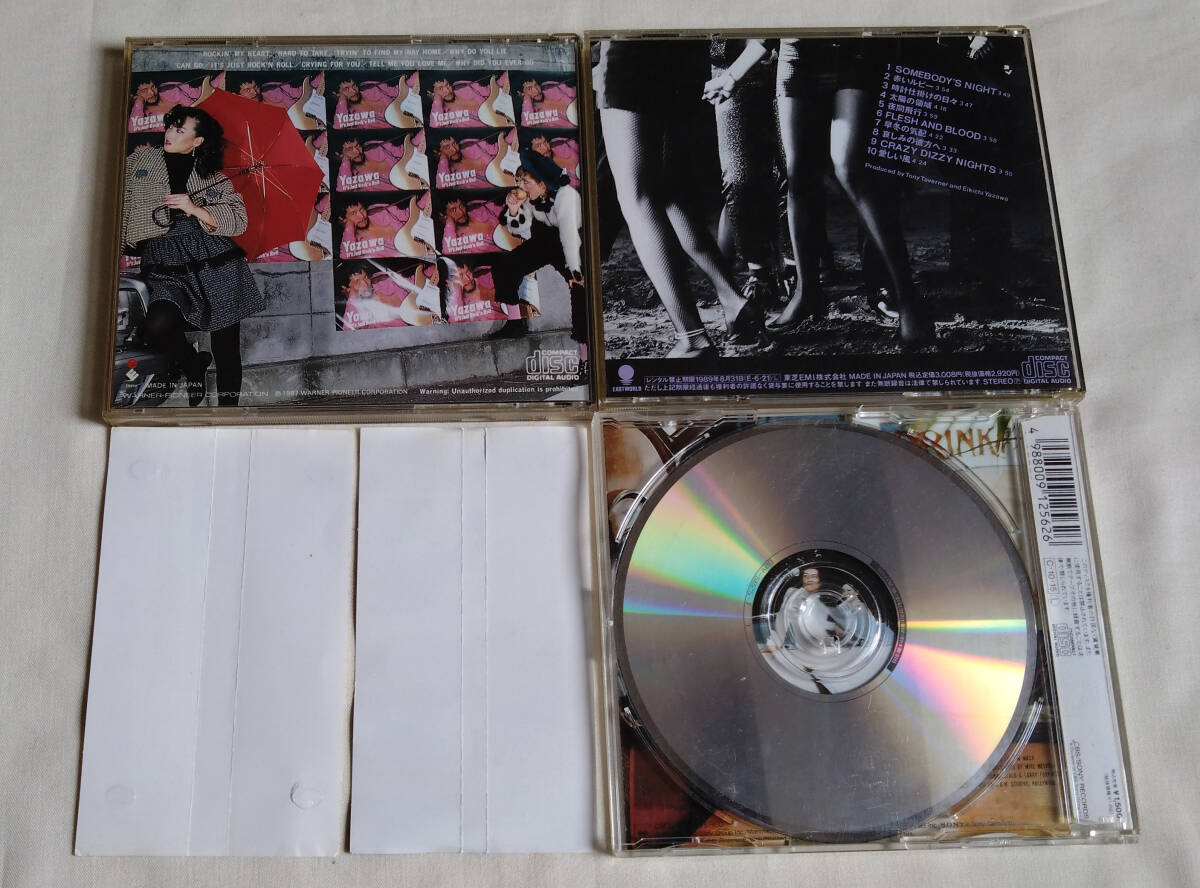 Yahoo!オークション - 【矢沢永吉/3CD】『It's Just Rock'n Roll』WPCL...