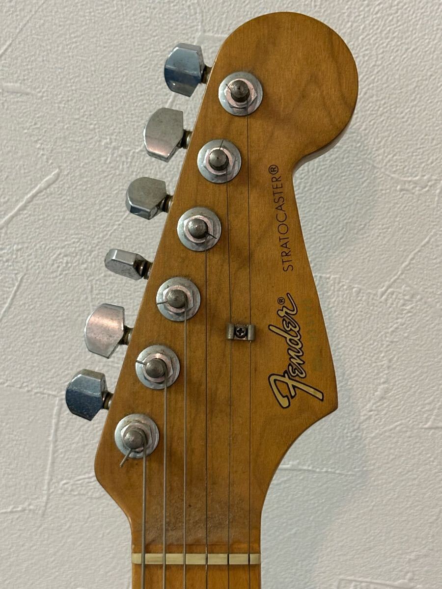 管理番号S265 ジャンク品 Fender STRATOCASTER フェンダー 管理番号S265 ジャンク品 Fender STRATOCASTER フェンダー