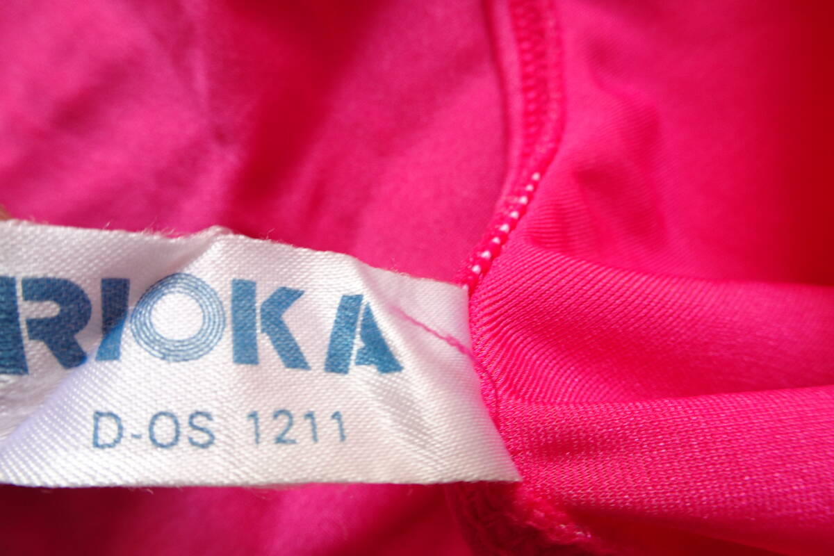 Yahoo!オークション - RIOKA/レオタード/丸首/7分袖/ショーツタイプ/光...