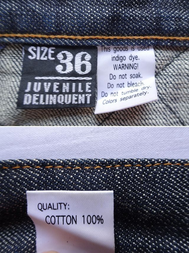 Yahoo!オークション - JUVENILE DELINQUENT/ジュベナイルデリンクエン...