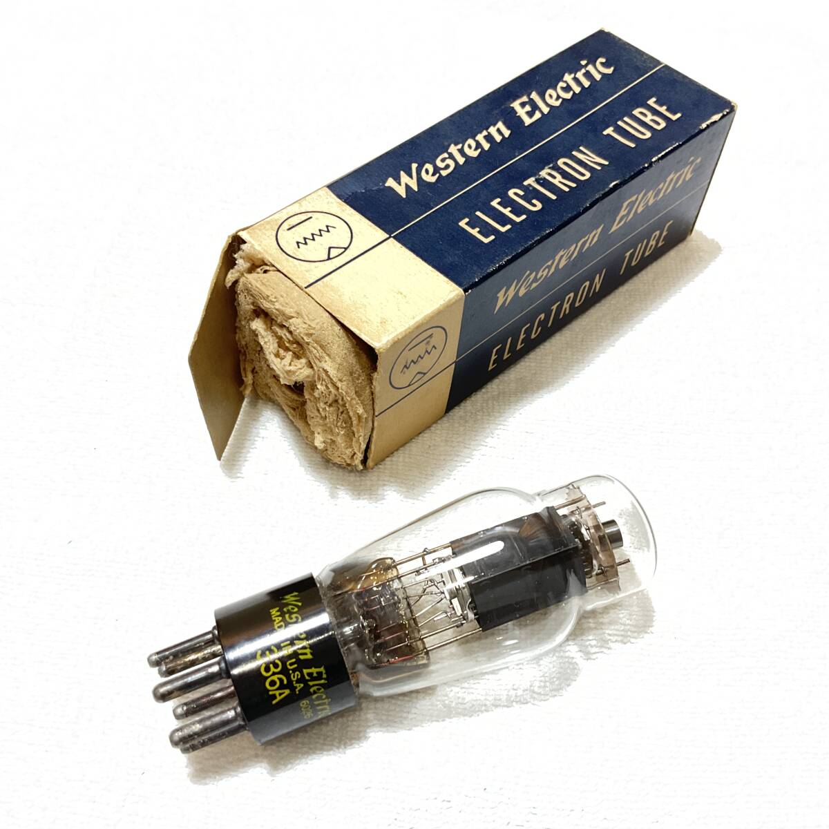 Yahoo!オークション - Western Electric WE 336A （元箱付き） 1本
