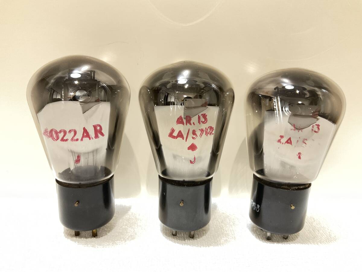 Yahoo!オークション - STC 4022AR ／ AR13 （ WE 101L 類似管 ） 3本