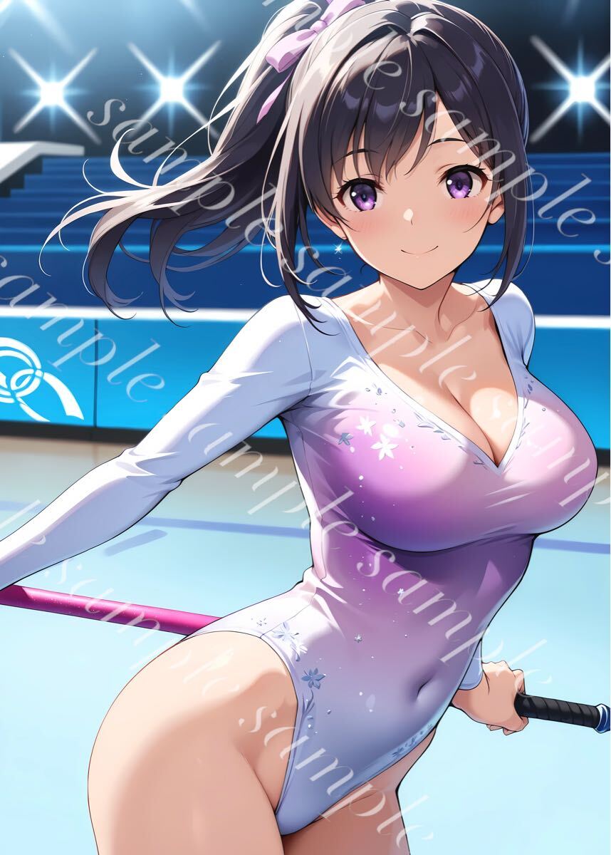 Yahoo!オークション - N2006【アートポスター】 オリジナル A4/コスプ...