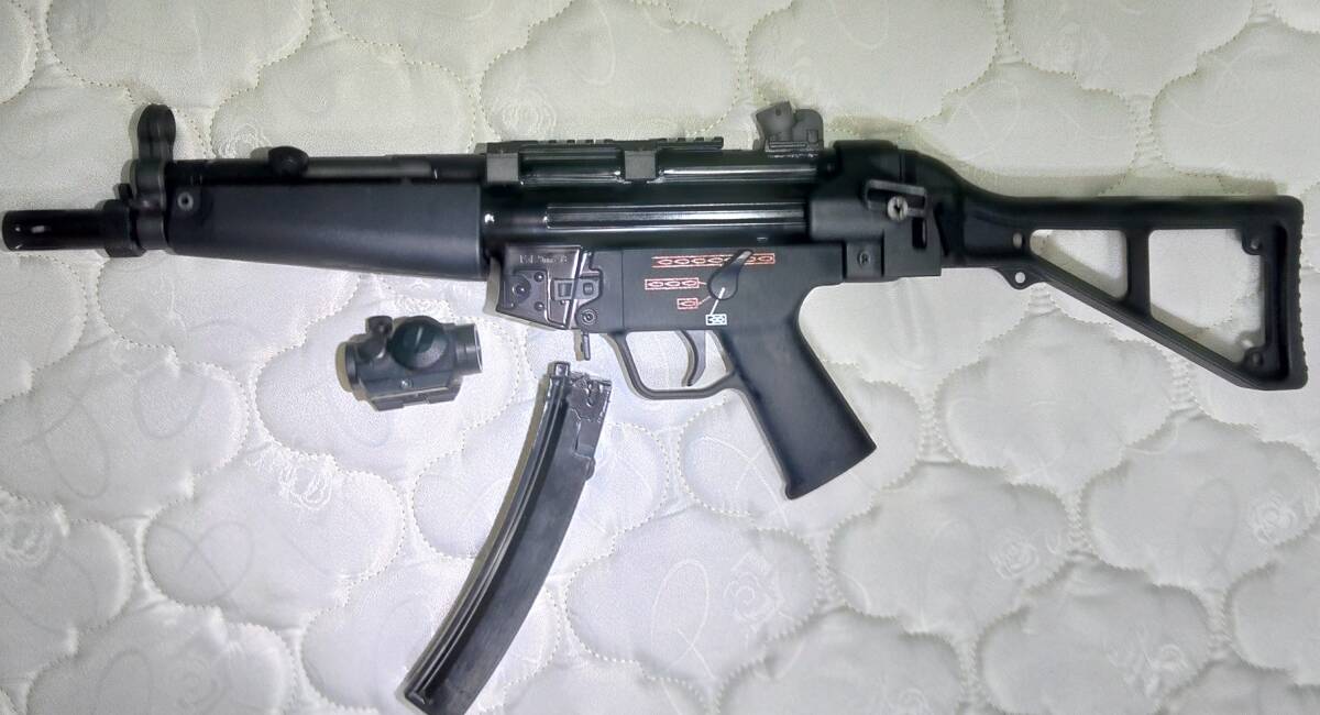 Yahoo!オークション - We-tech MP5 GBB