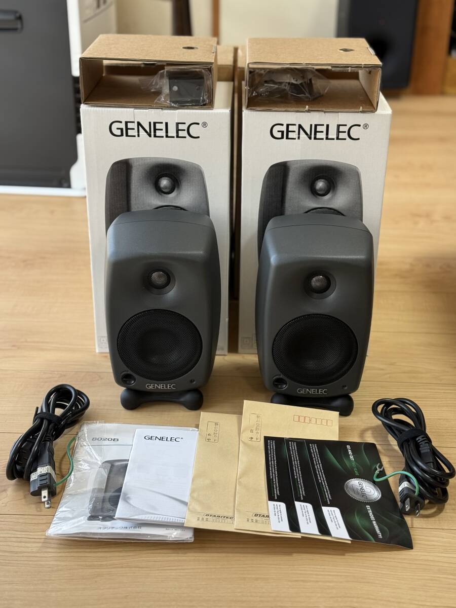 Yahoo!オークション - GENELEC 8020B ペア