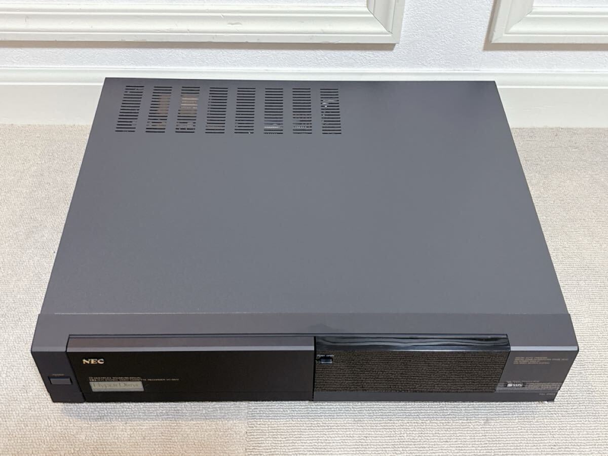 Yahoo!オークション - NEC VC-S610 ビデオカセットレコーダー S-VHS Hi...