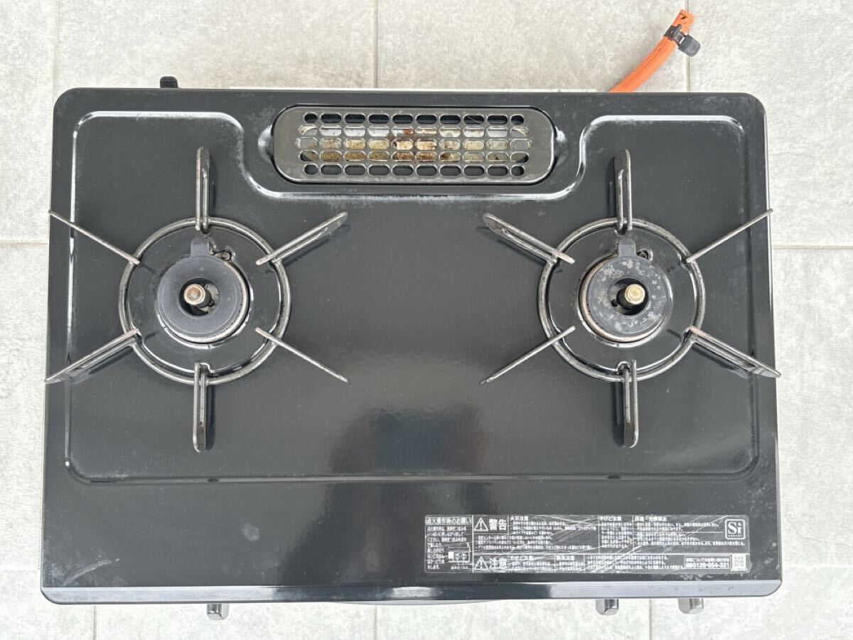 Yahoo!オークション - Rinnai KG34NBKL LPガス用 21年製 ガステーブル ...