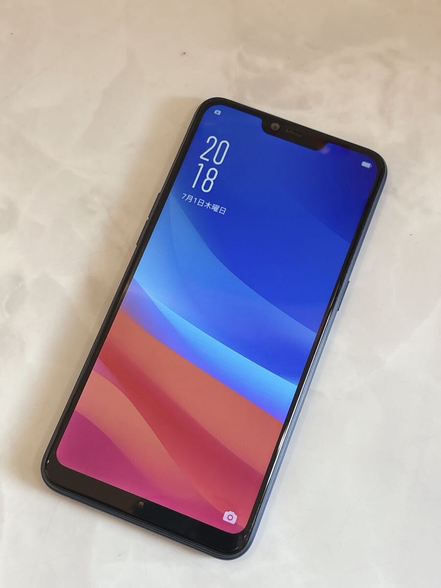 Yahoo!オークション - ⑥ OPPO R15 Neo CPH1851 61GB ダイヤモンドブル...