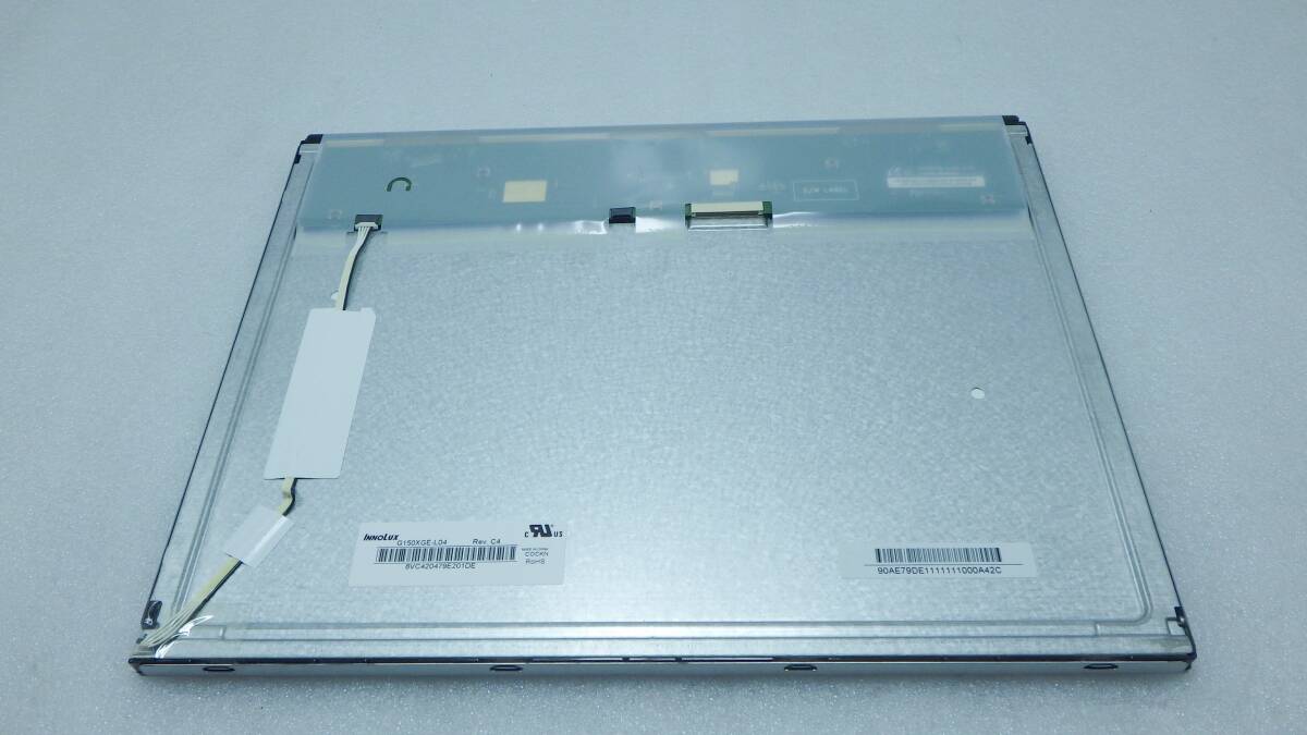 Yahoo!オークション - 複数入荷 INNOLUX G150XGE-L04 C4液晶パネル 15...