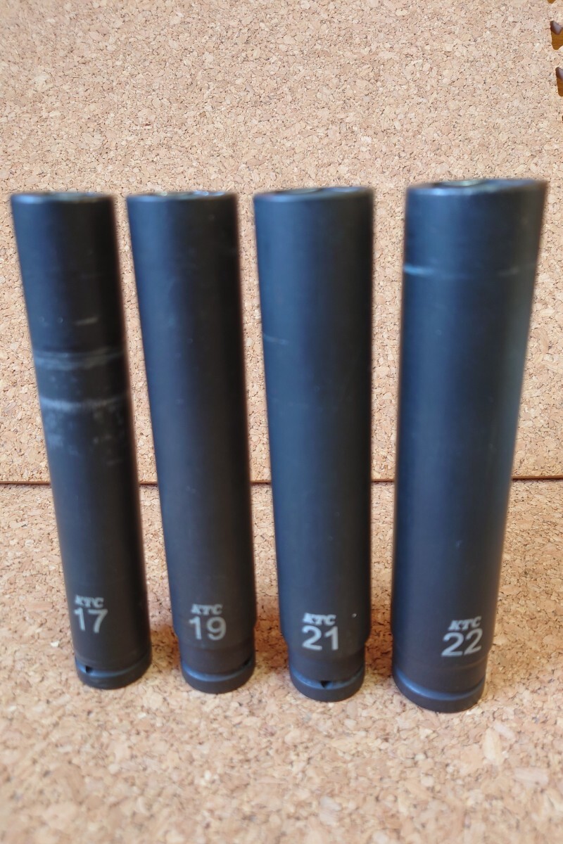 Yahoo!オークション - KTC BP4LL-17T/19T/21T/22T 12.7mmsqドライブ イ...