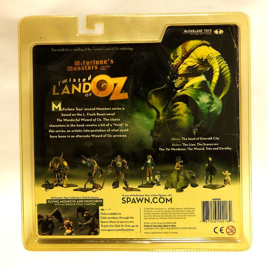 新品 ドロシー 黒ドレス DOROTHY Twisted LAND OF OZ 箱傷み 新品 ドロシー 黒ドレス DOROTHY Twisted LAND OF OZ 箱傷み