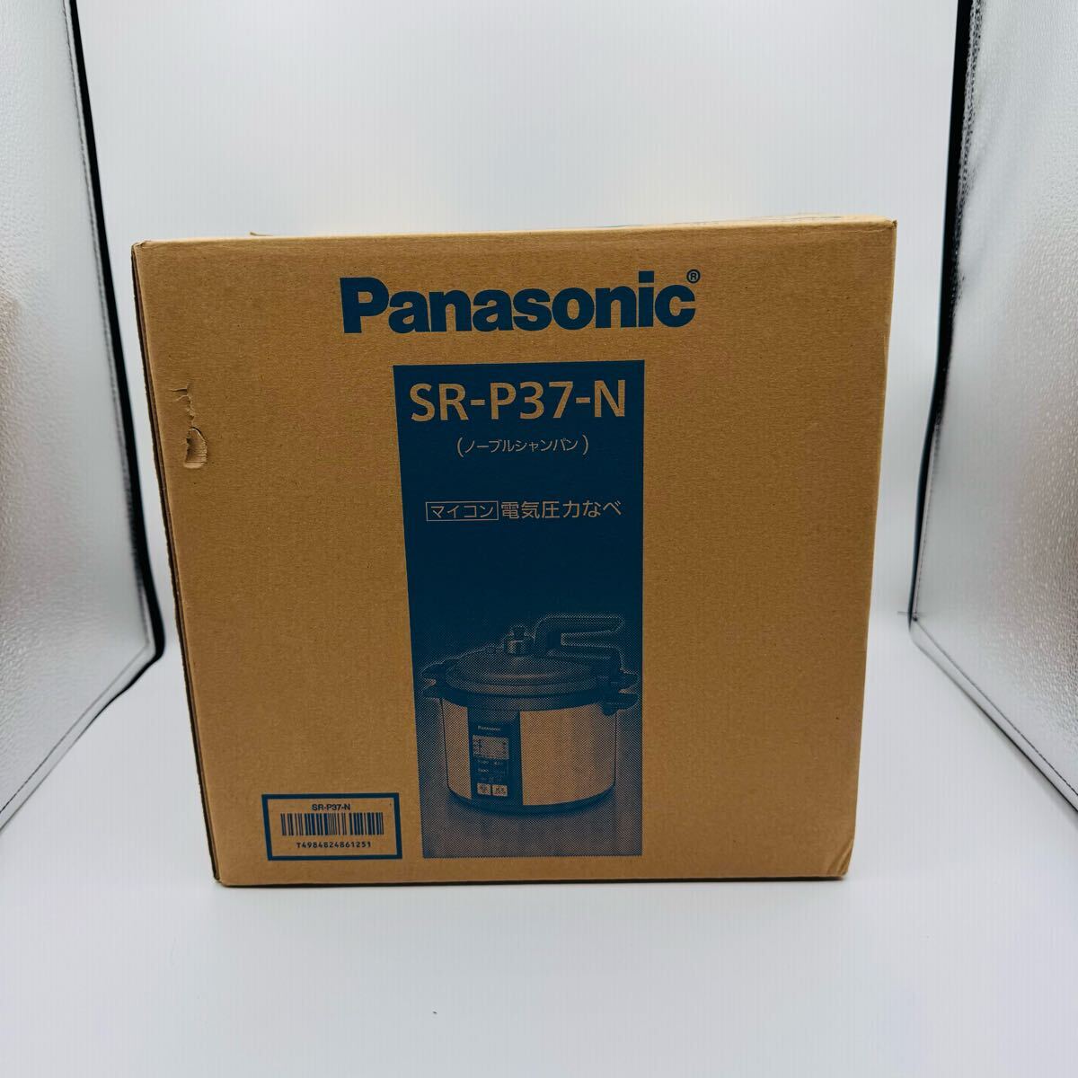 Yahoo!オークション - 【未開封】Panasonic 電気圧力なべSR-P37 3.7L