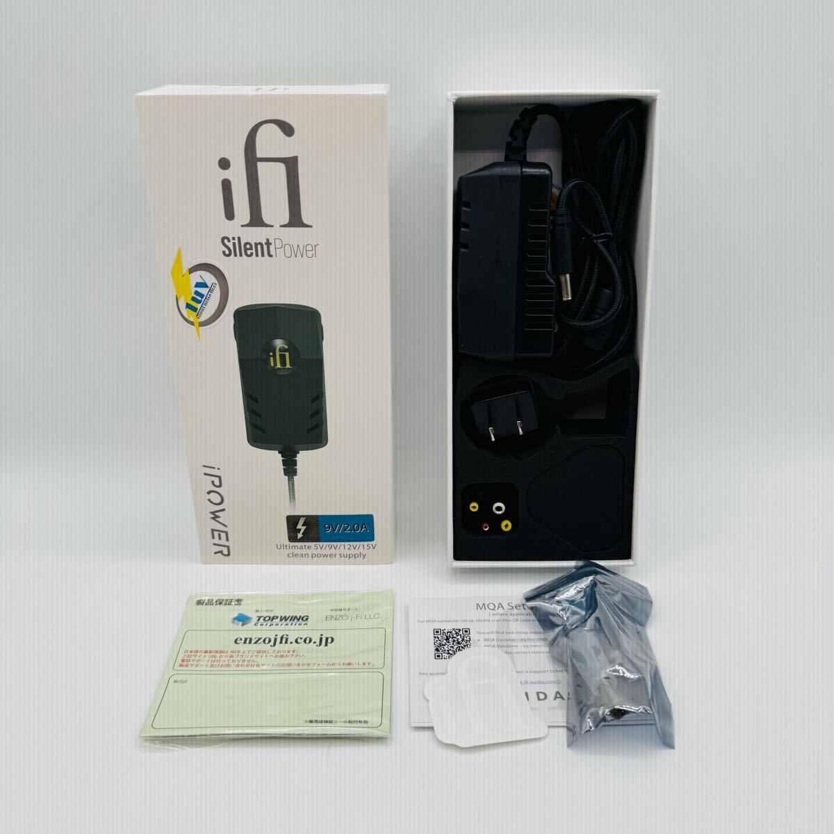 ifi ipower2 9V jp 電源アダプター(変圧器、アダプター)｜売買されたオークション情報、yahooの商品情報をアーカイブ公開 - オークファン（aucfan.com）
