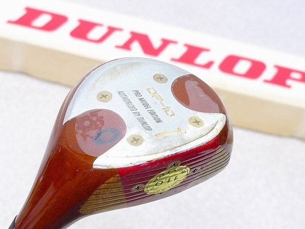 Yahoo!オークション - 14DD03 奇跡の未使用 オールドゴルフクラブDUNLO...