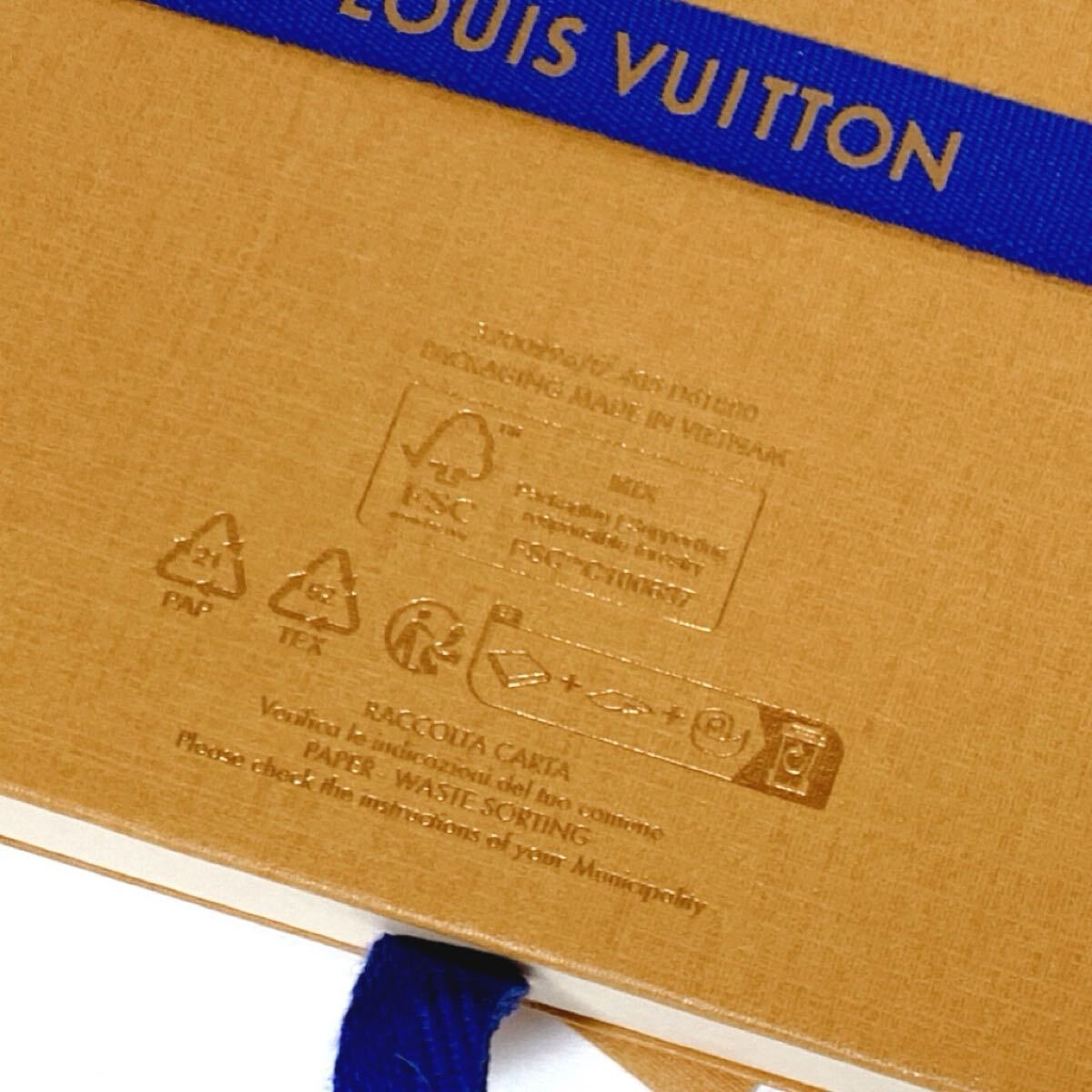 ルイヴィトン「LOUIS VUITTON」小物用空箱・保存袋・メッセージ ルイヴィトン「LOUIS VUITTON」小物用空箱・保存袋・メッセージ