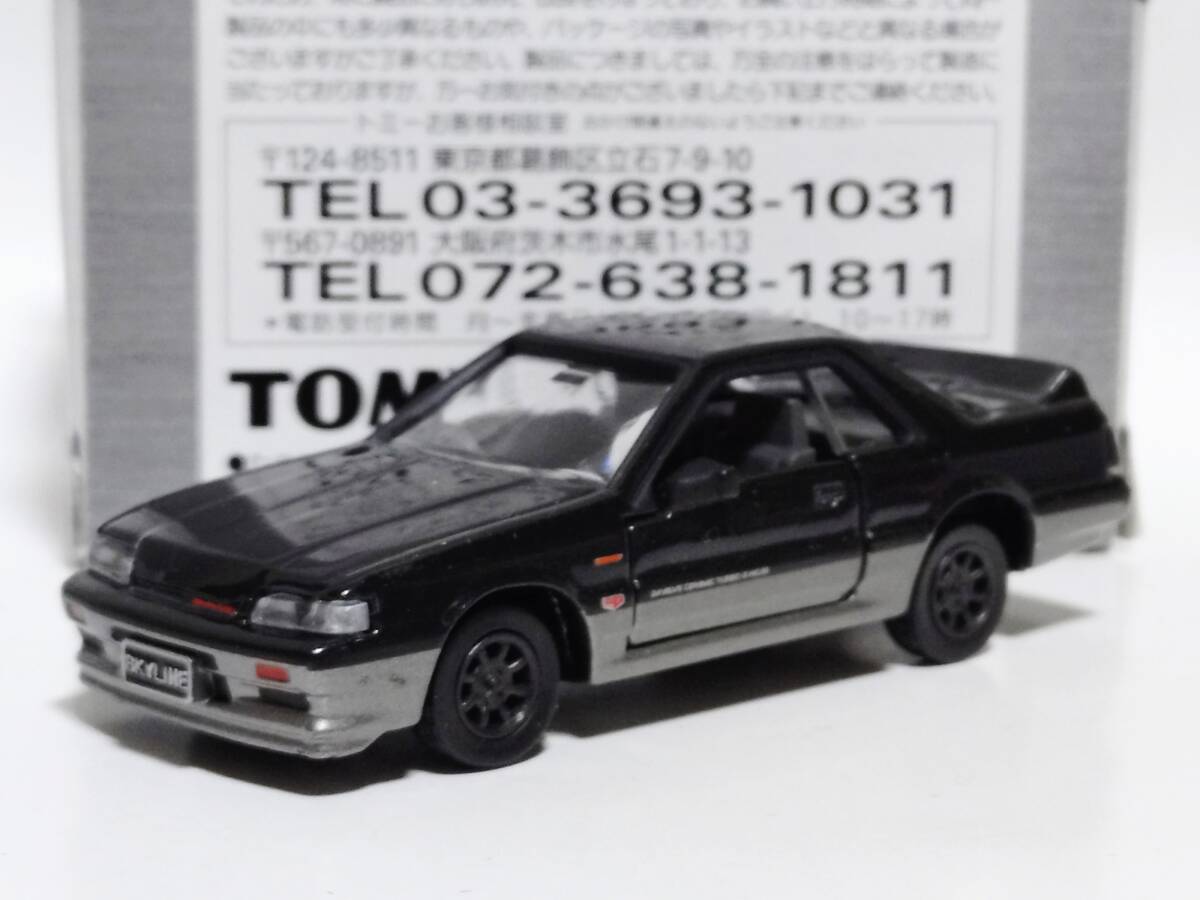 Yahoo!オークション - トミカリミテッド 日産R31スカイラインGTS...