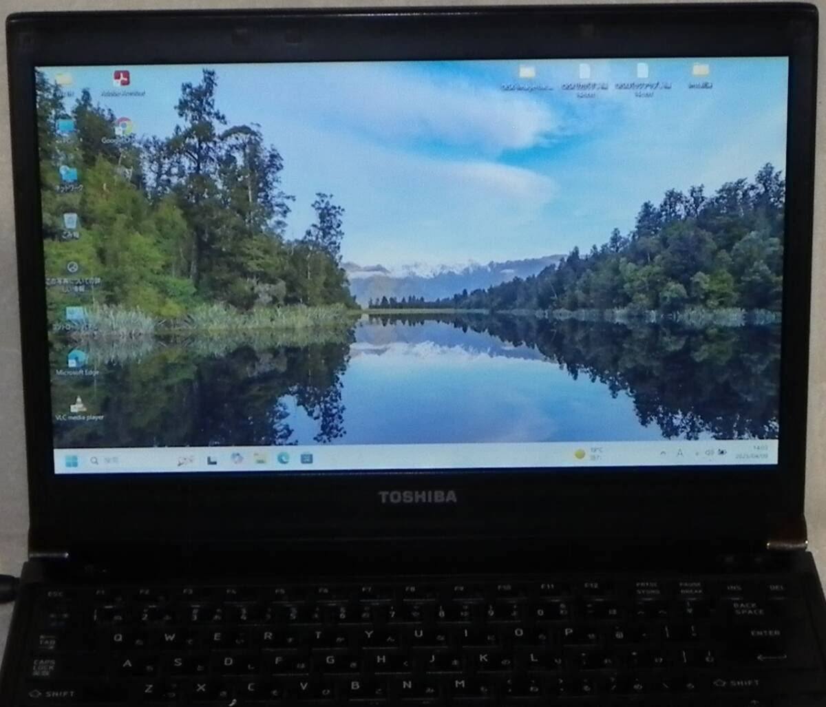 Yahoo!オークション - D175東芝 dynabook PORTEGE R830 i5-2520M 120GB...