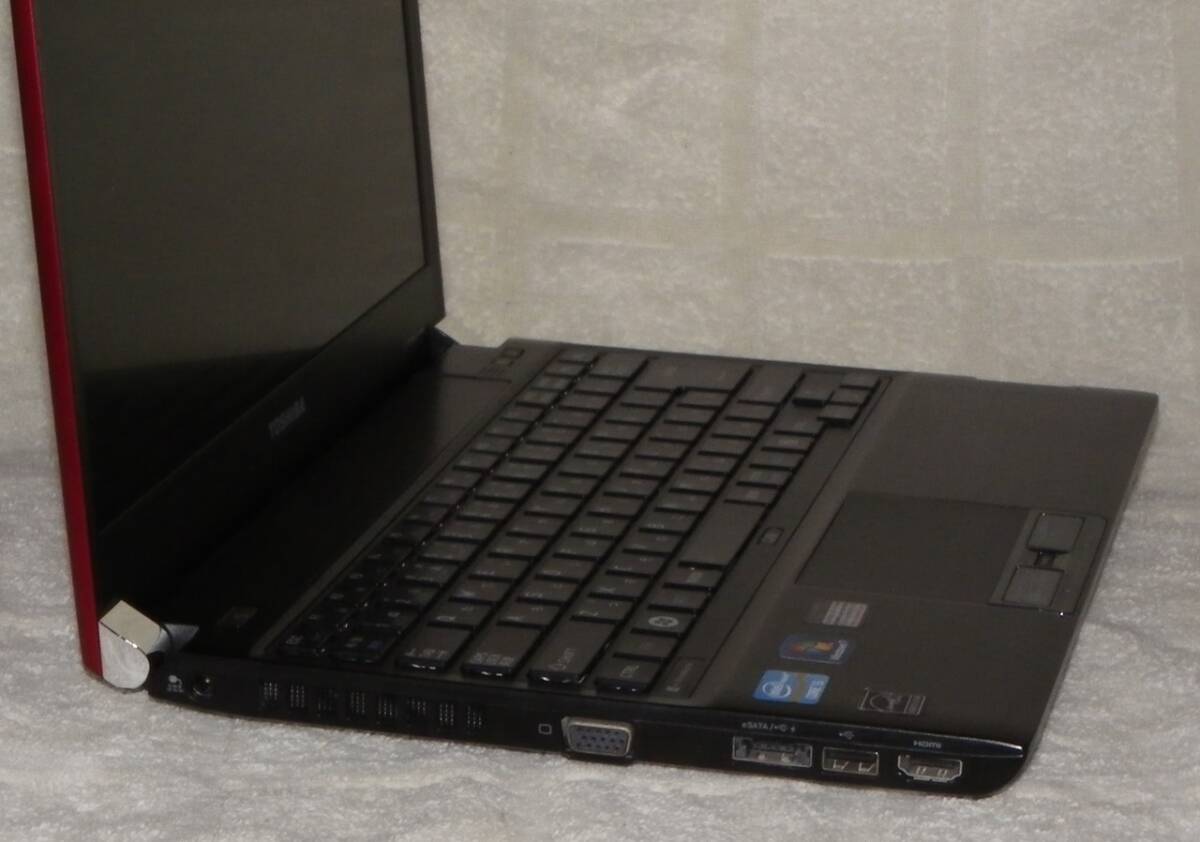 Yahoo!オークション - D201東芝 dynabook R731/E27ER i5-2520M SSD 6GB...
