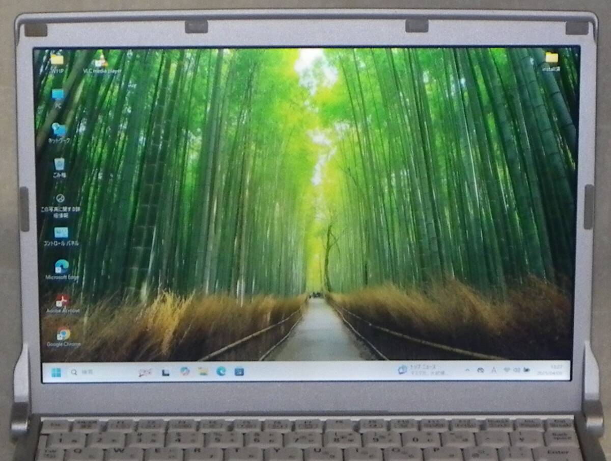 Yahoo!オークション - P348-Panasonic CF-N10CWGDS i5-2520M 128GB/SSD...