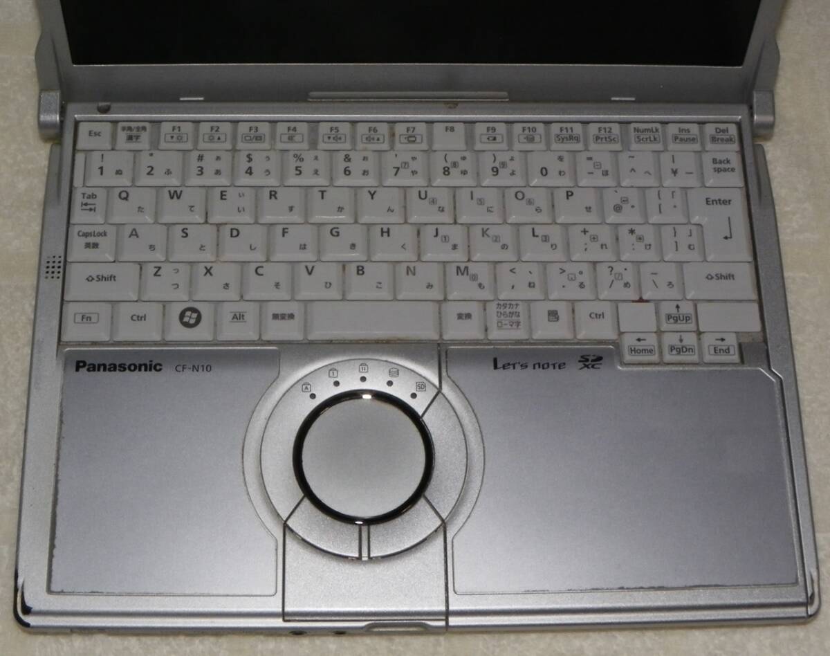 Yahoo!オークション - P348-Panasonic CF-N10CWGDS i5-2520M 128GB/SSD...