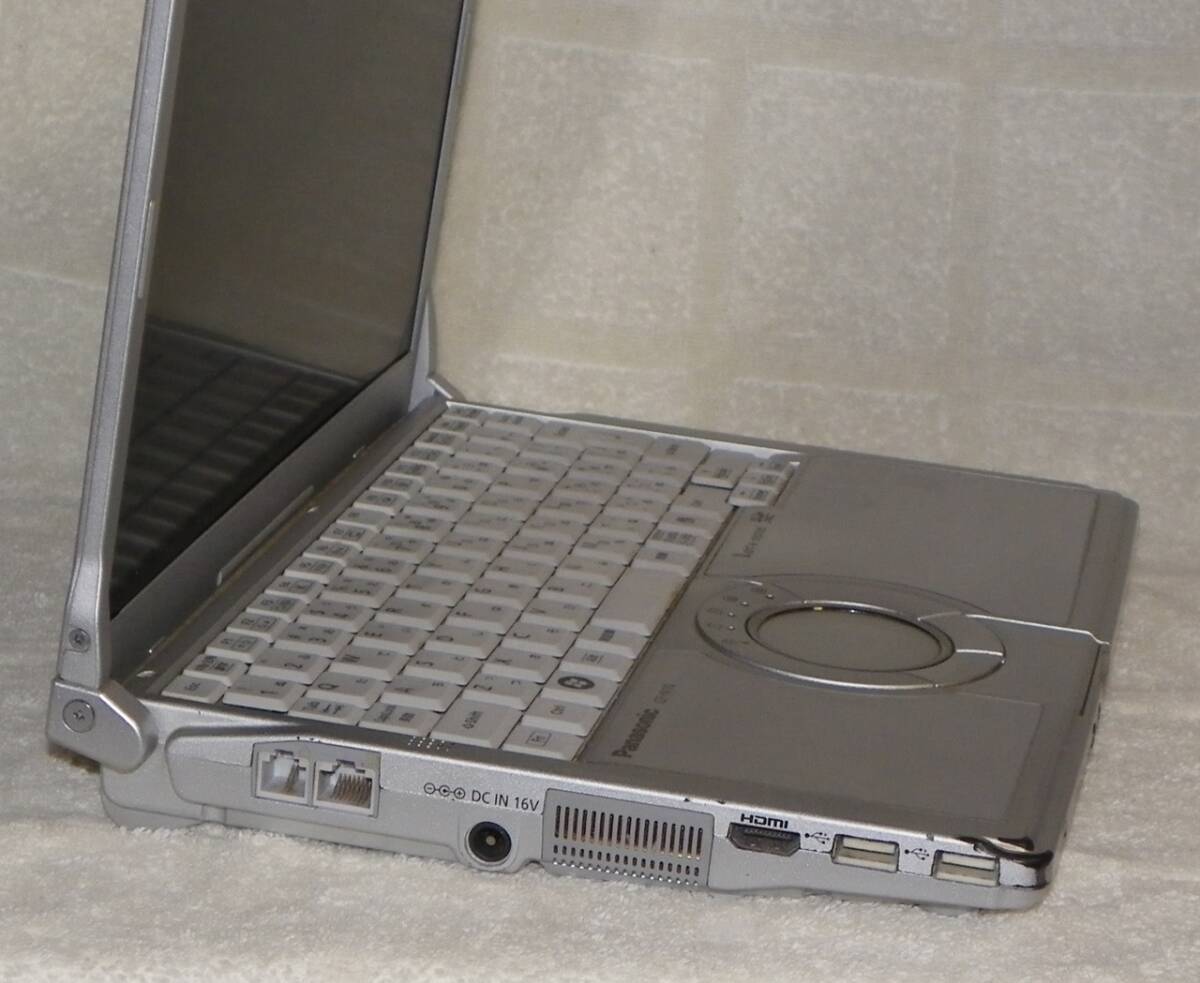 Yahoo!オークション - P348-Panasonic CF-N10CWGDS i5-2520M 128GB/SSD...