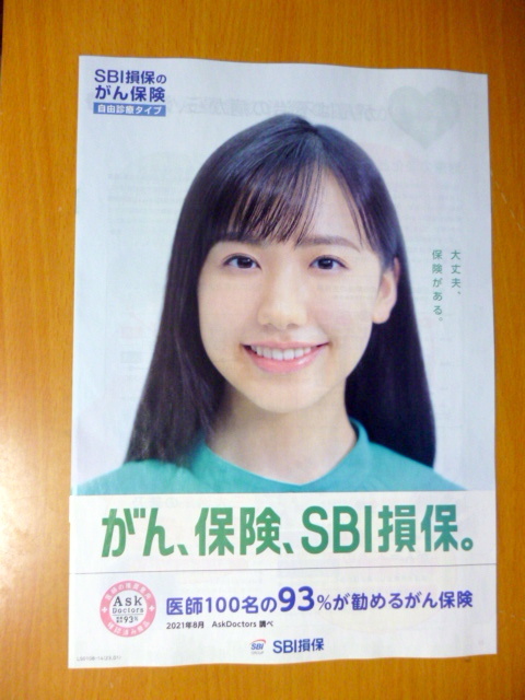 Yahoo!オークション - 芦田愛菜 SBI損保 パンフレット カタログ