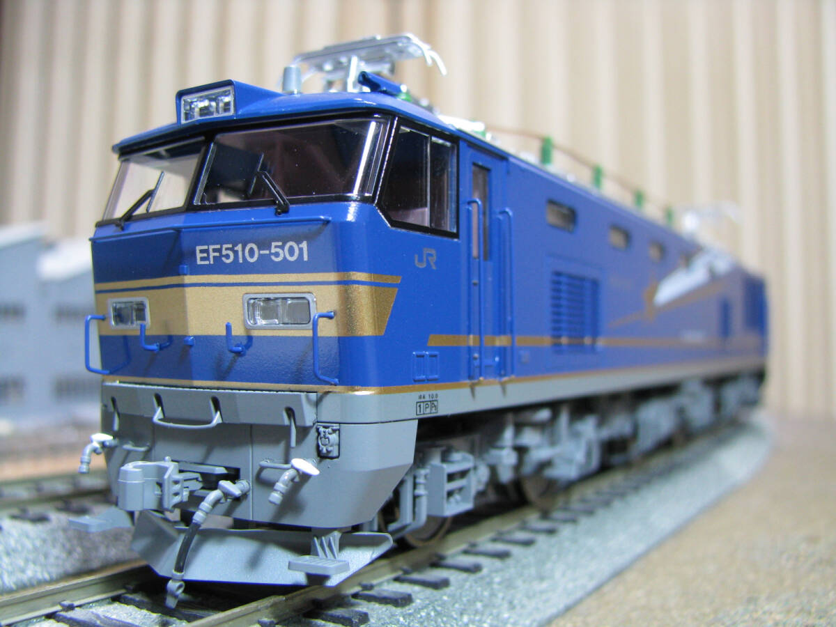 Yahoo!オークション - KATO 1-311 314・1-315 EF510-500(北斗星・JR貨...