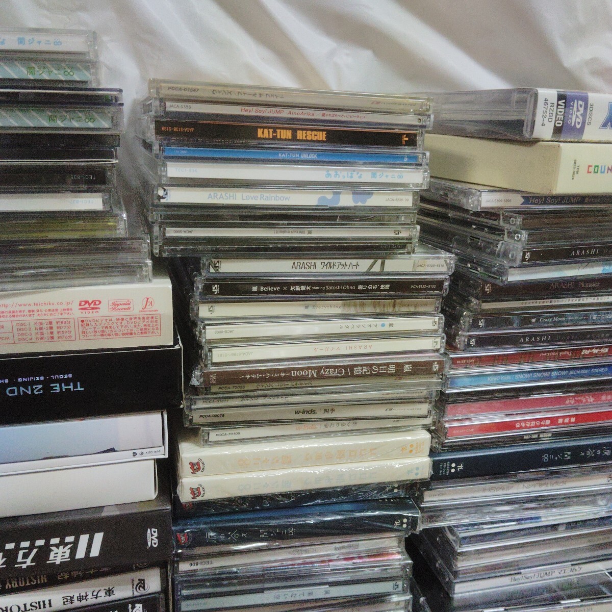 Yahoo!オークション - CD54 邦楽・洋楽CDなど 約120枚 未検品 主に邦楽