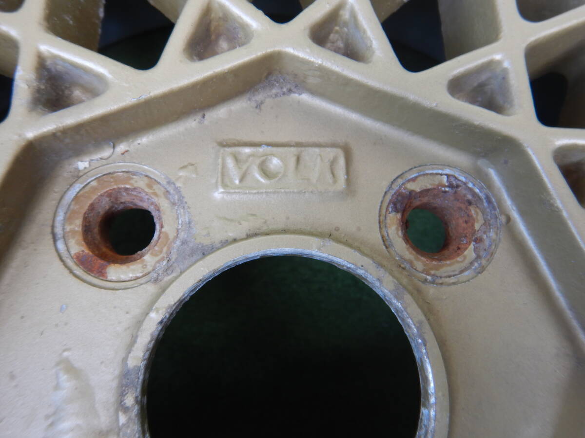 Yahoo!オークション - RAYS VolkRacing 2ピース 14×7J OFF +1 PCD114...