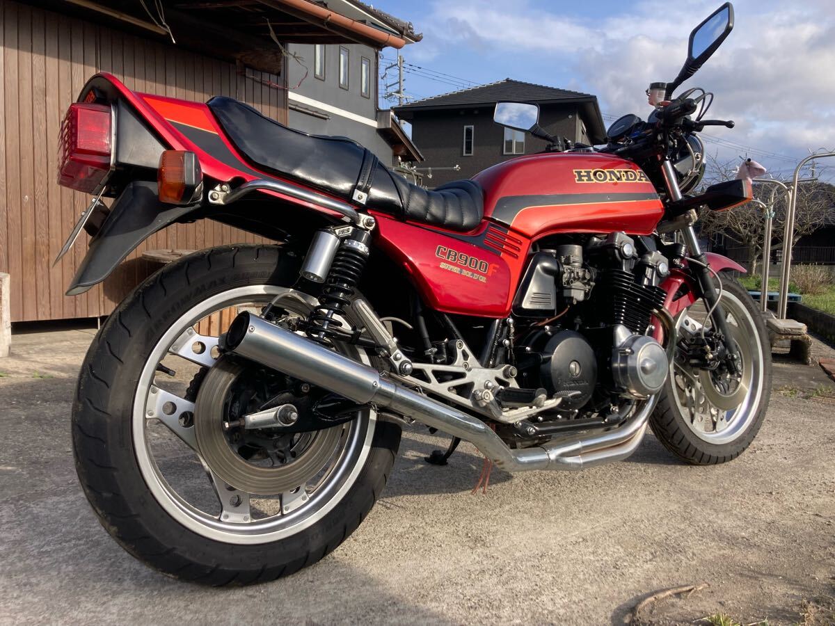 Yahoo!オークション - CB750F CB750FC RC04 整備多数 車検有り 美車 兵...