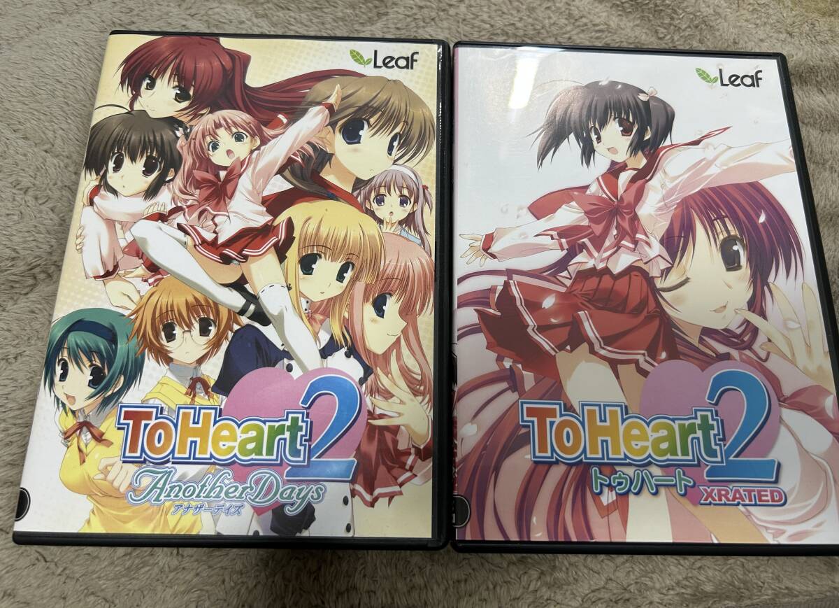 Yahoo!オークション - Toheart2 PCソフト2本セット
