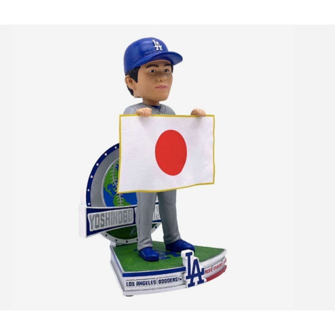 224個限定 山本由伸 日本国旗 ボブルヘッド】 新品 未開封 MLB 224個限定 山本由伸 日本国旗 ボブルヘッド】 新品 未開封 MLB