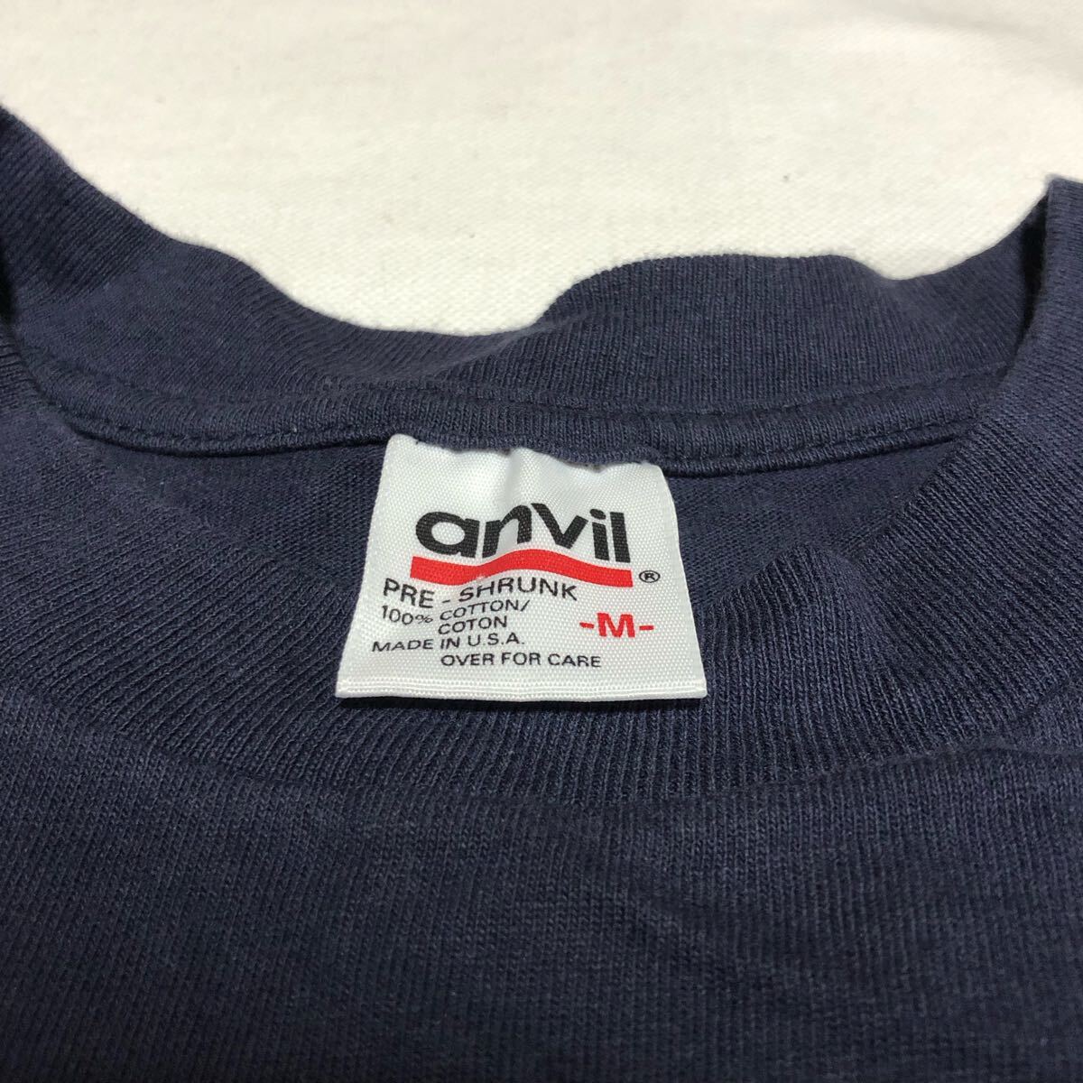 Yahoo!オークション - vintage ヴィンテージ anvil Tシャツ USA製 古着...