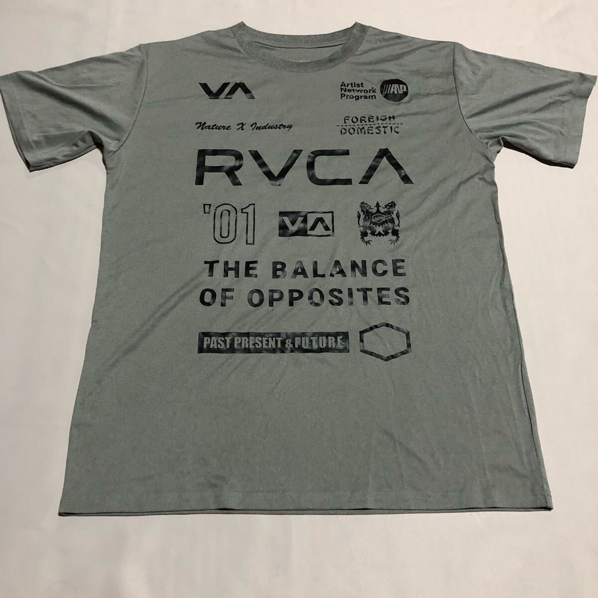 RVCA ドライ Tシャツ ラッシュガード L(文字、ロゴ)｜売買されたオークション情報、yahooの商品情報をアーカイブ公開 - オークファン（aucfan.com）