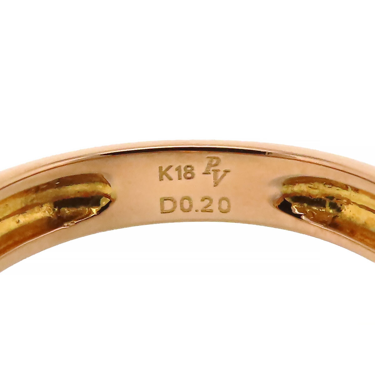 Yahoo!オークション - ポンテヴェキオ リボン ダイヤモンド リング #8 ...