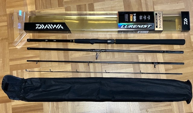 Yahoo!オークション - ルアーニストモバイル 96MH-4 ライトショアジギ...