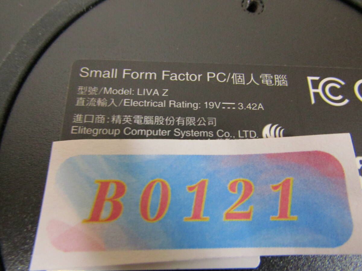 Yahoo!オークション - B0121 LIVA Z 4GBメインメモリ 64GBストレージ(e...