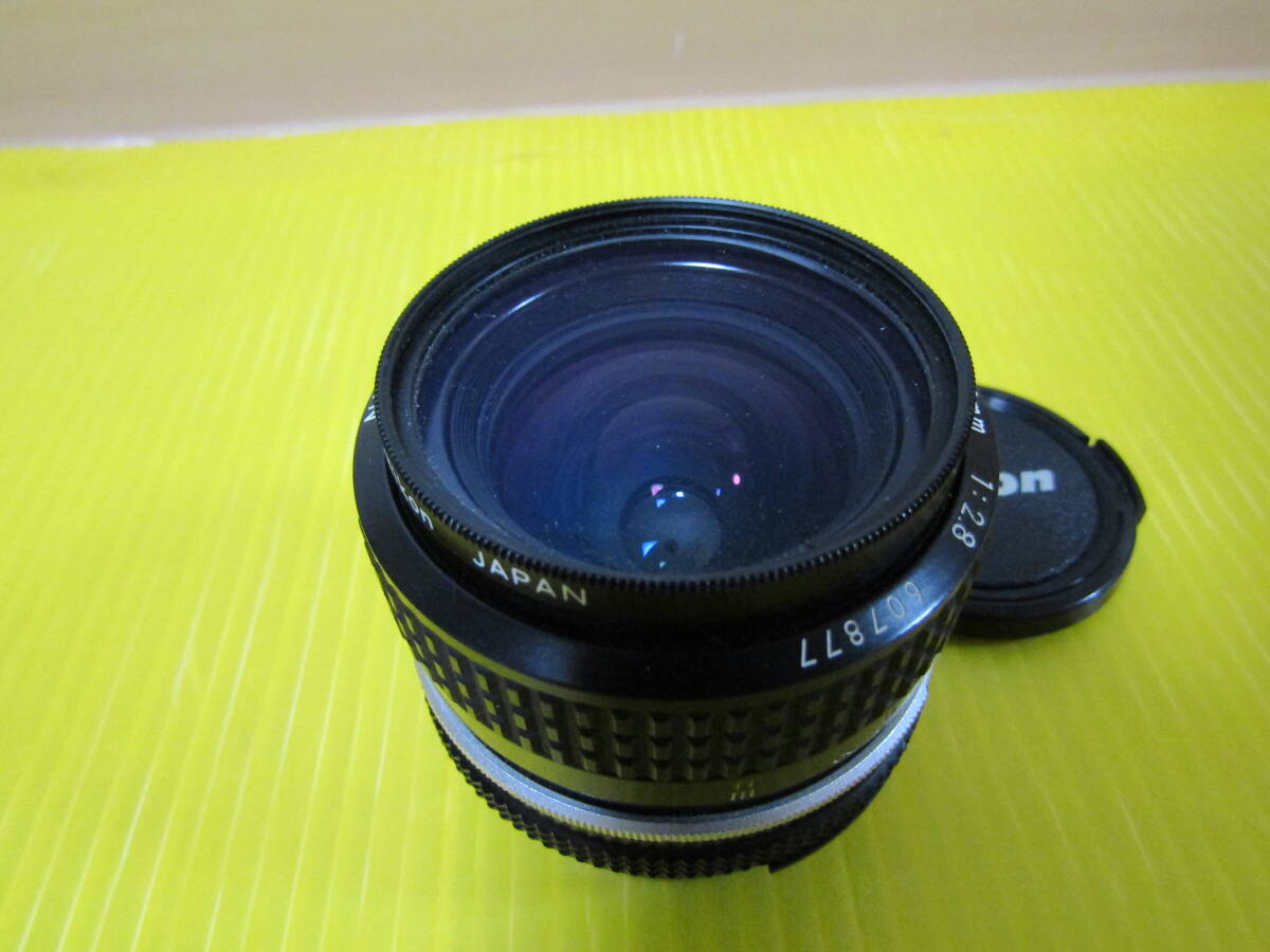 A0727 Nikon Ai-S NIKKOR 28mm F2.8 28/1:2.8 ニコン AISニッコール MFレンズ(ニコン)｜売買されたオークション情報、yahooの商品情報を ...