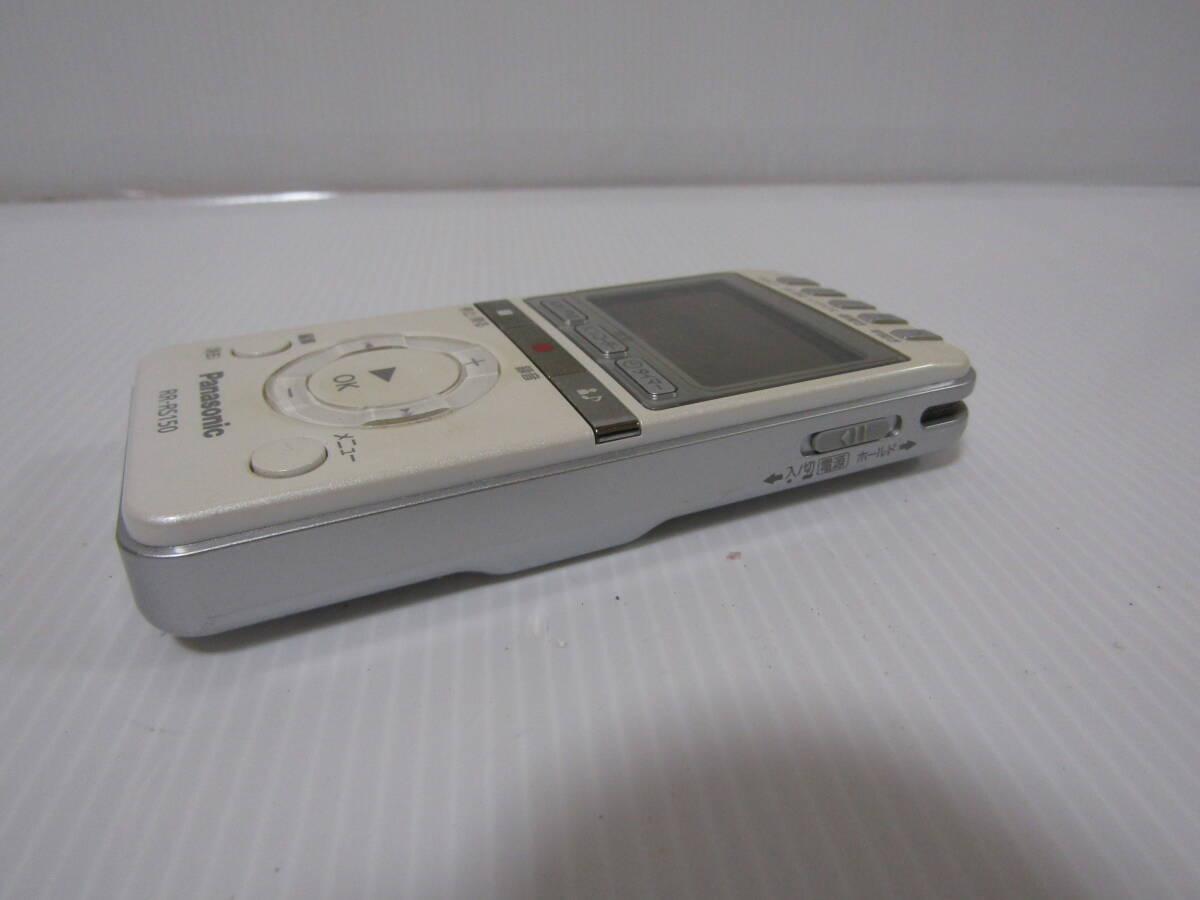 Yahoo!オークション - B0192 Panasonic パナソニック ICレコーダー RR-...