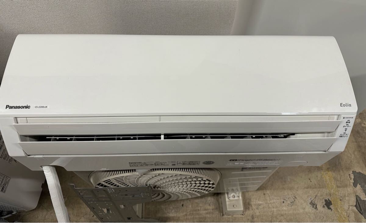 Yahoo!オークション - 【Y492】 引取り可能 東京都 Panasonic Eolia ル...