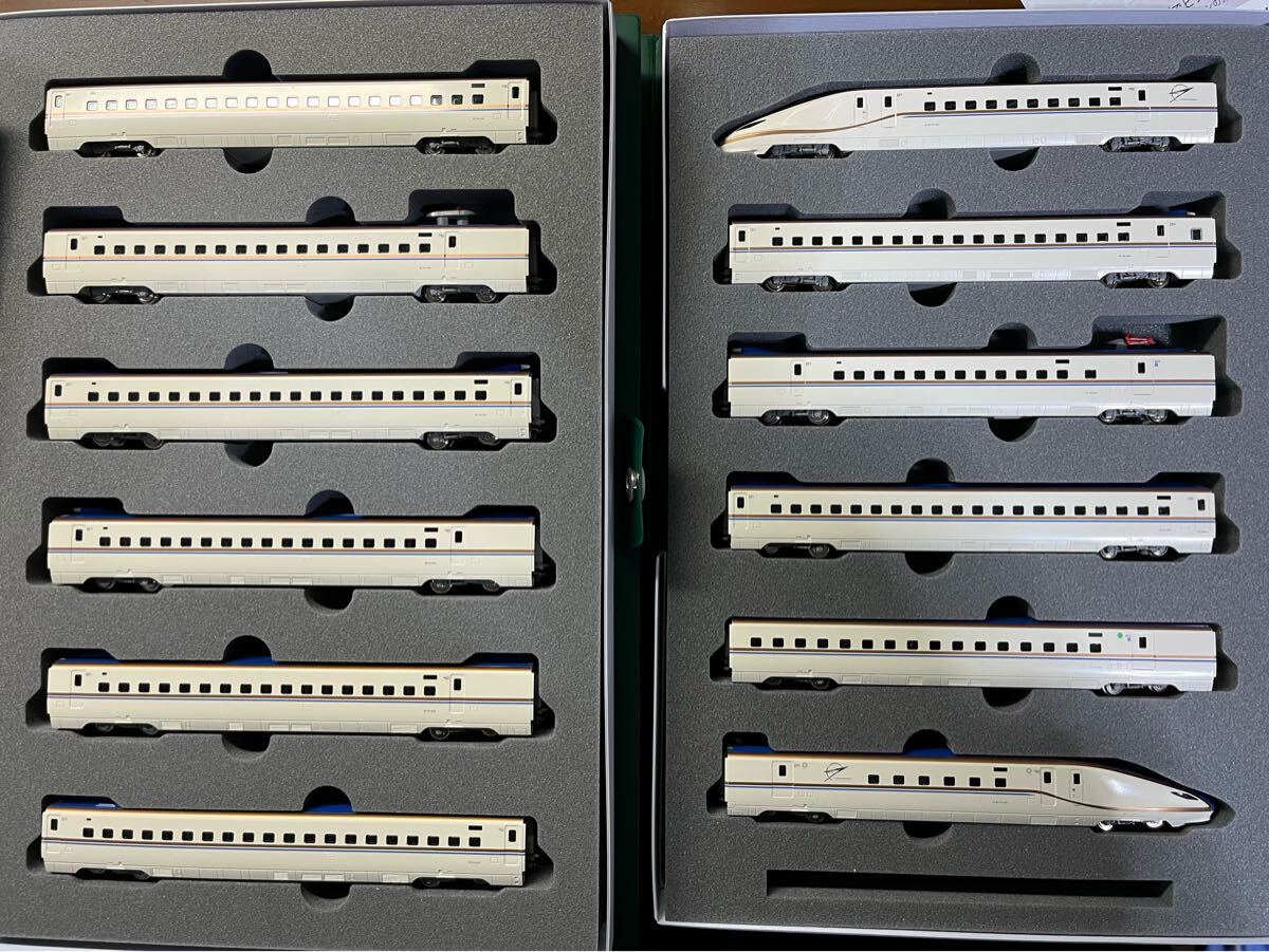 Yahoo!オークション - KATO カトー W7系北陸新幹線 基本セットと増結...