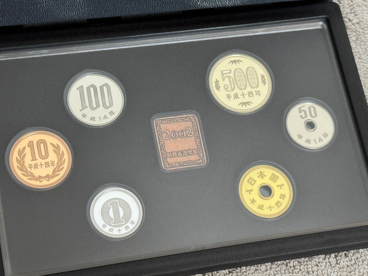 Yahoo!オークション - プルーフ貨幣セット 13セット 2002 〜 2014 造幣...