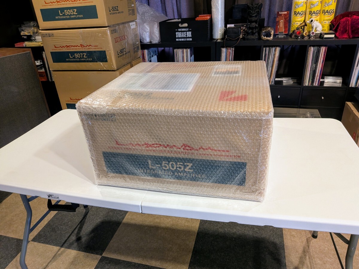 Yahoo!オークション - 新品 2025年製 LUXMAN L-505Z プリメインアンプ