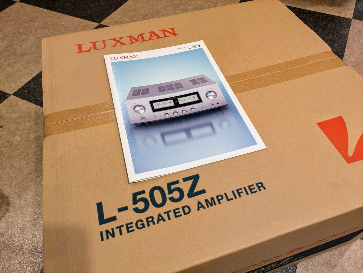 Yahoo!オークション - 新品 2025年製 LUXMAN L-505Z プリメインアンプ